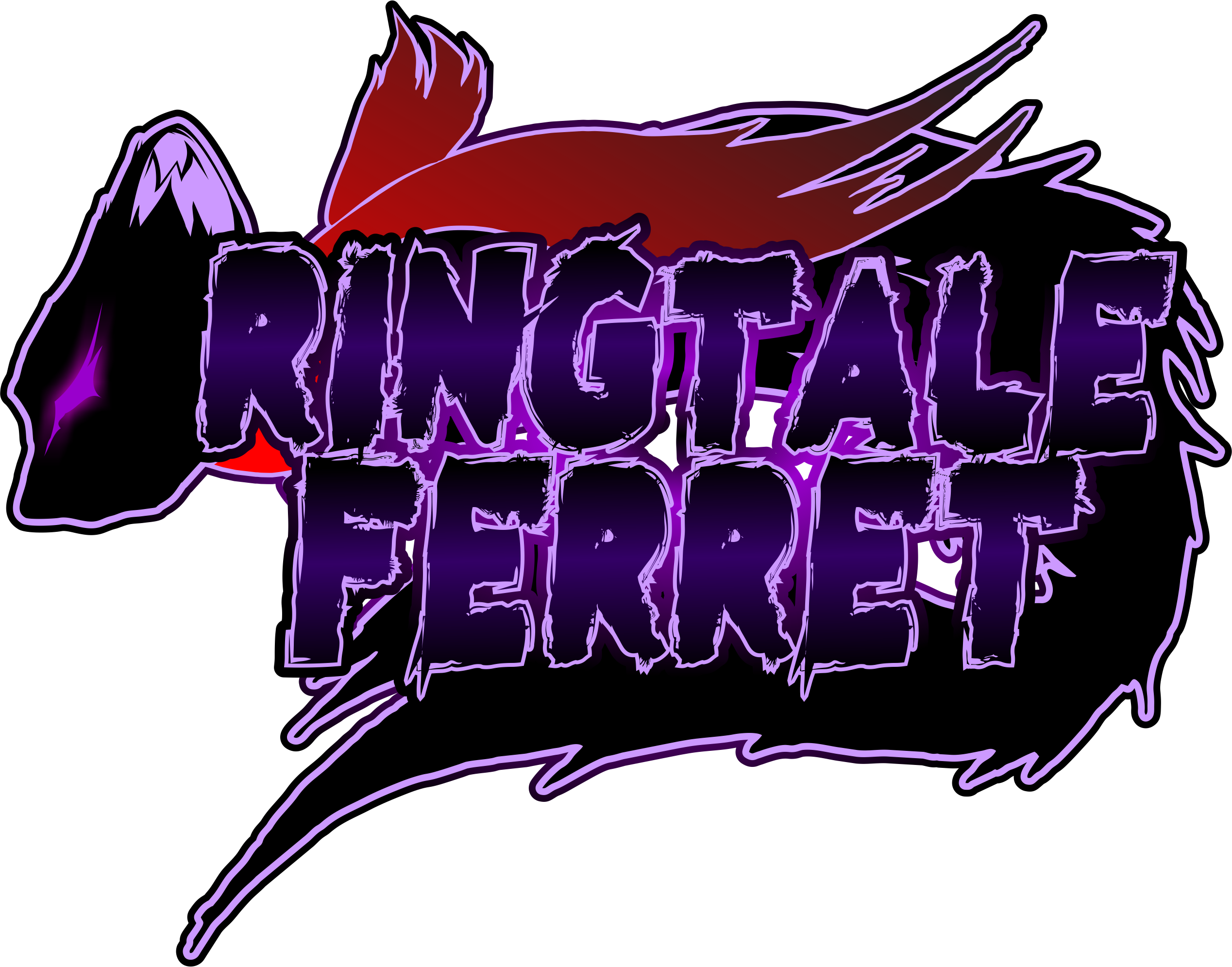 Ringtaleferret - Ringtaleferret Vtuber comic creator streaming retro ...